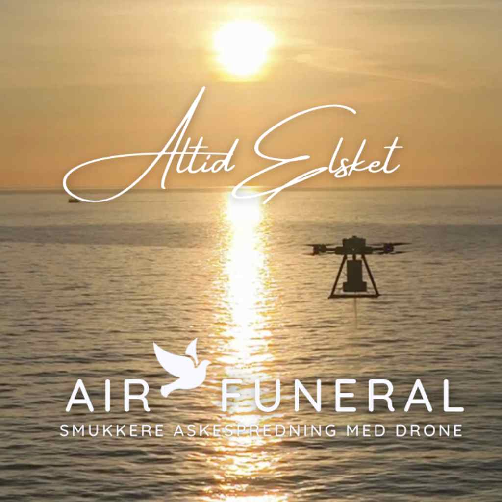 Vores Historie - Baggrund og vision for Air Funeral